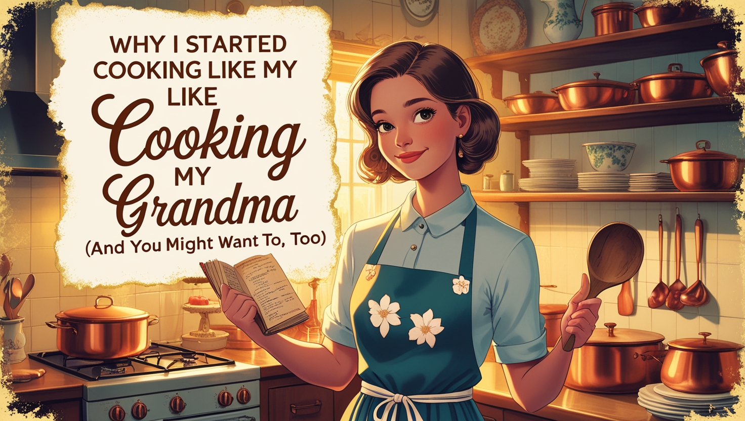 Why I Started Cooking Like My Grandma (And You Might Want To, Too) – Simple Soft Life